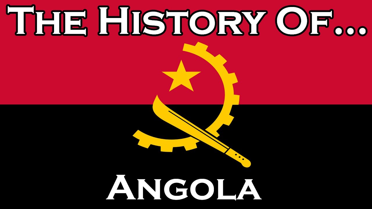 History of... | The Flag of Angola - YouTube