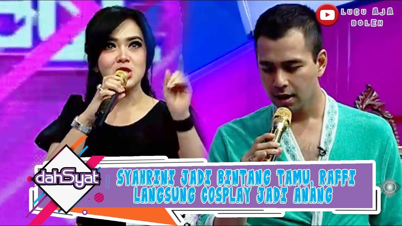 SYAHRINI SALTING LIAT RAFFI AHMAD NIRUIIN GAYA ANANG HERMANSYAH ...