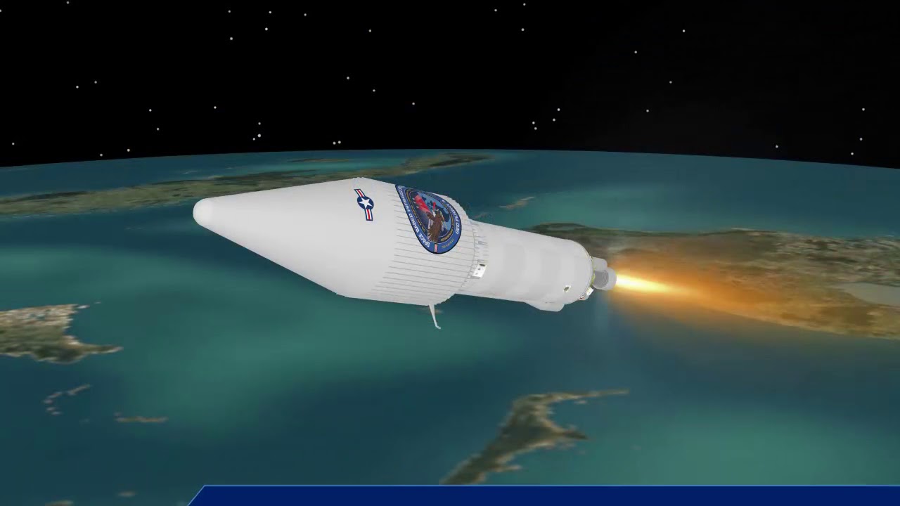Atlas V SBIRS GEO Flight 4 Mission Profile - YouTube