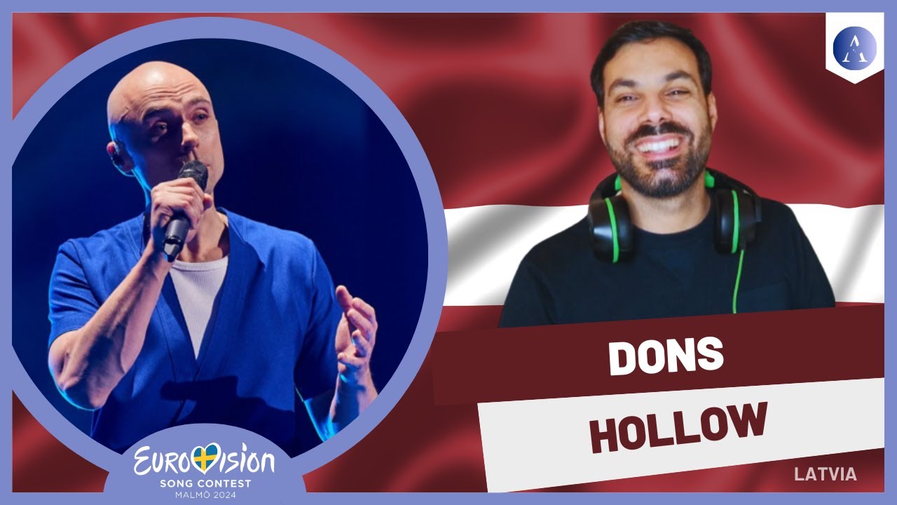 LATVIA 🇱🇻 EUROVISION 2024 | Dons - "Hollow" | REACTION - YouTube
