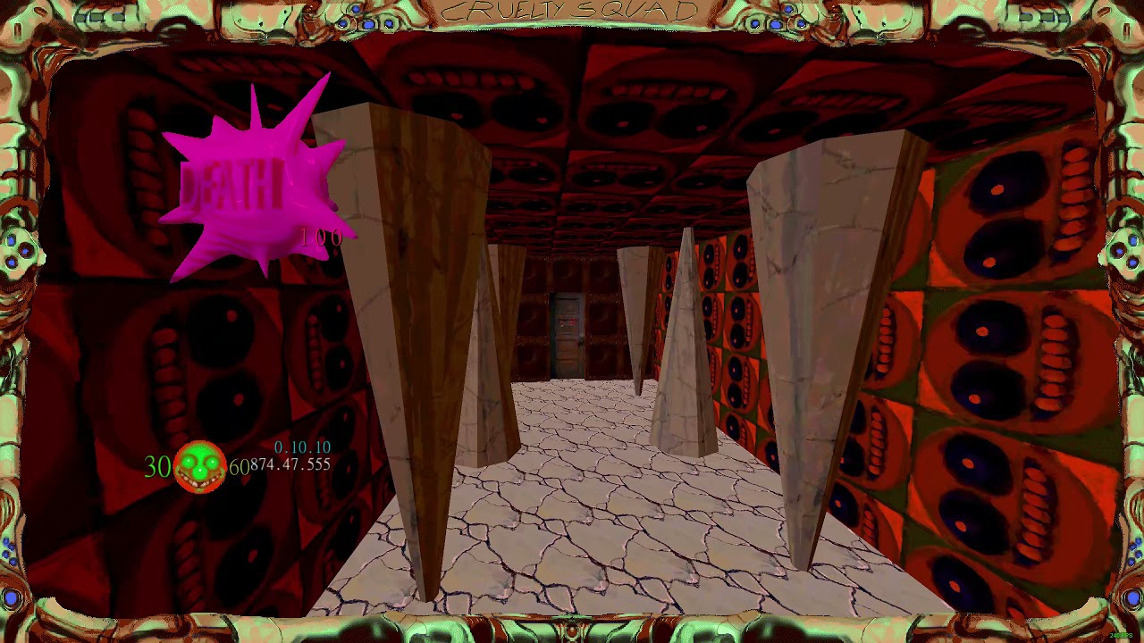 Cruelty Squad - Trauma Loop 18.544 - Stock Weapons Normal - YouTube