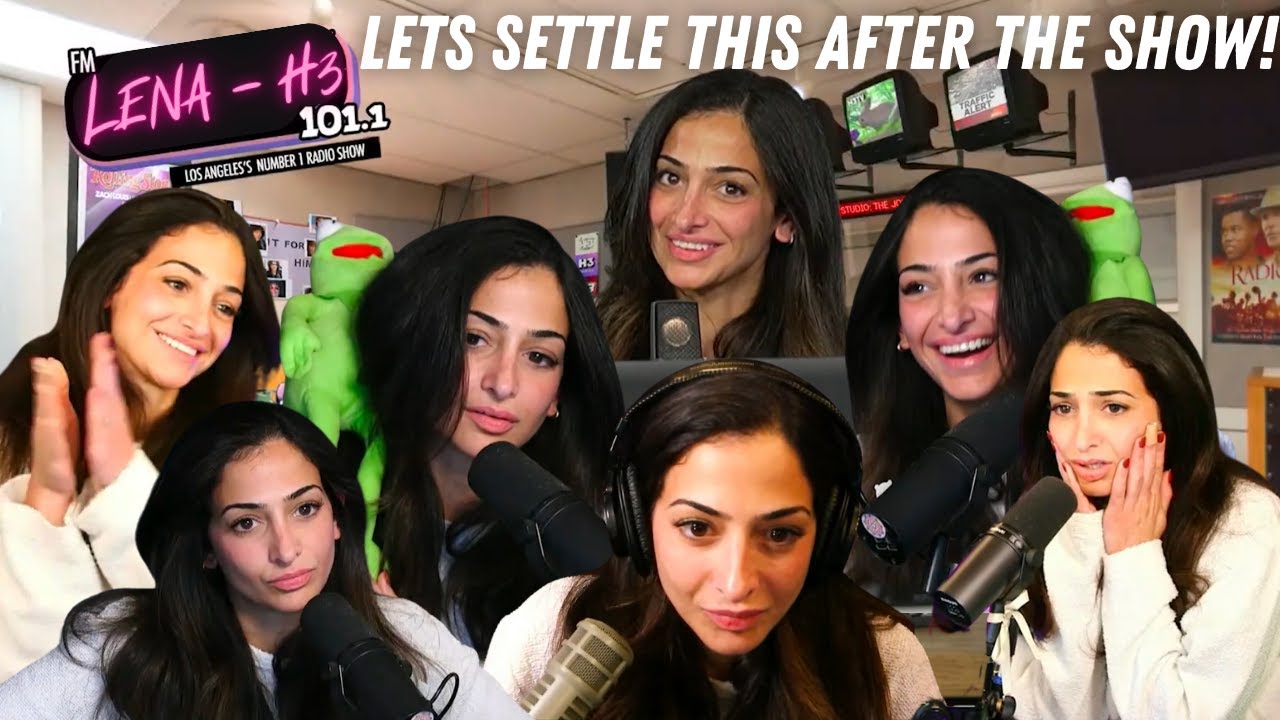 Lena Clones Take Over The H3 Show & Things Get Crazy - YouTube