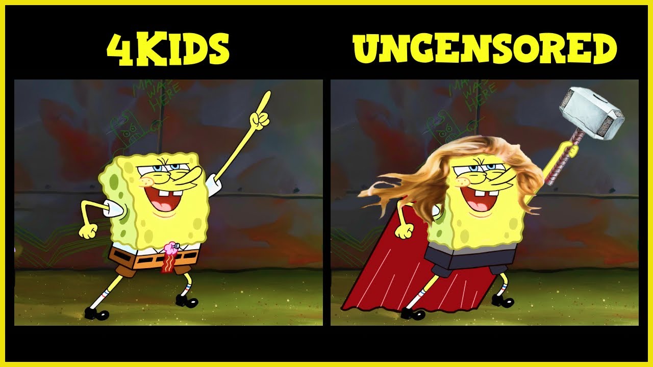 SpongeBob SquarePants UNCENSORED #17 - YouTube