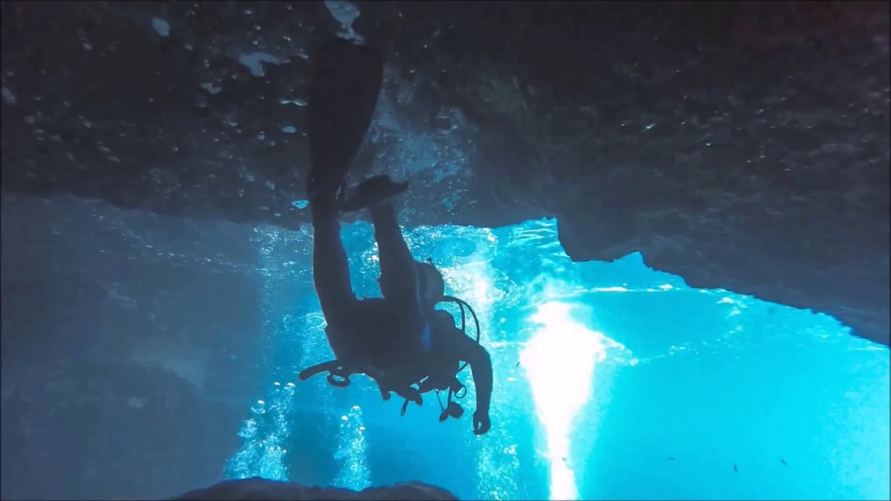 Cave Diving RunWild Gopro HERO6 Black - YouTube