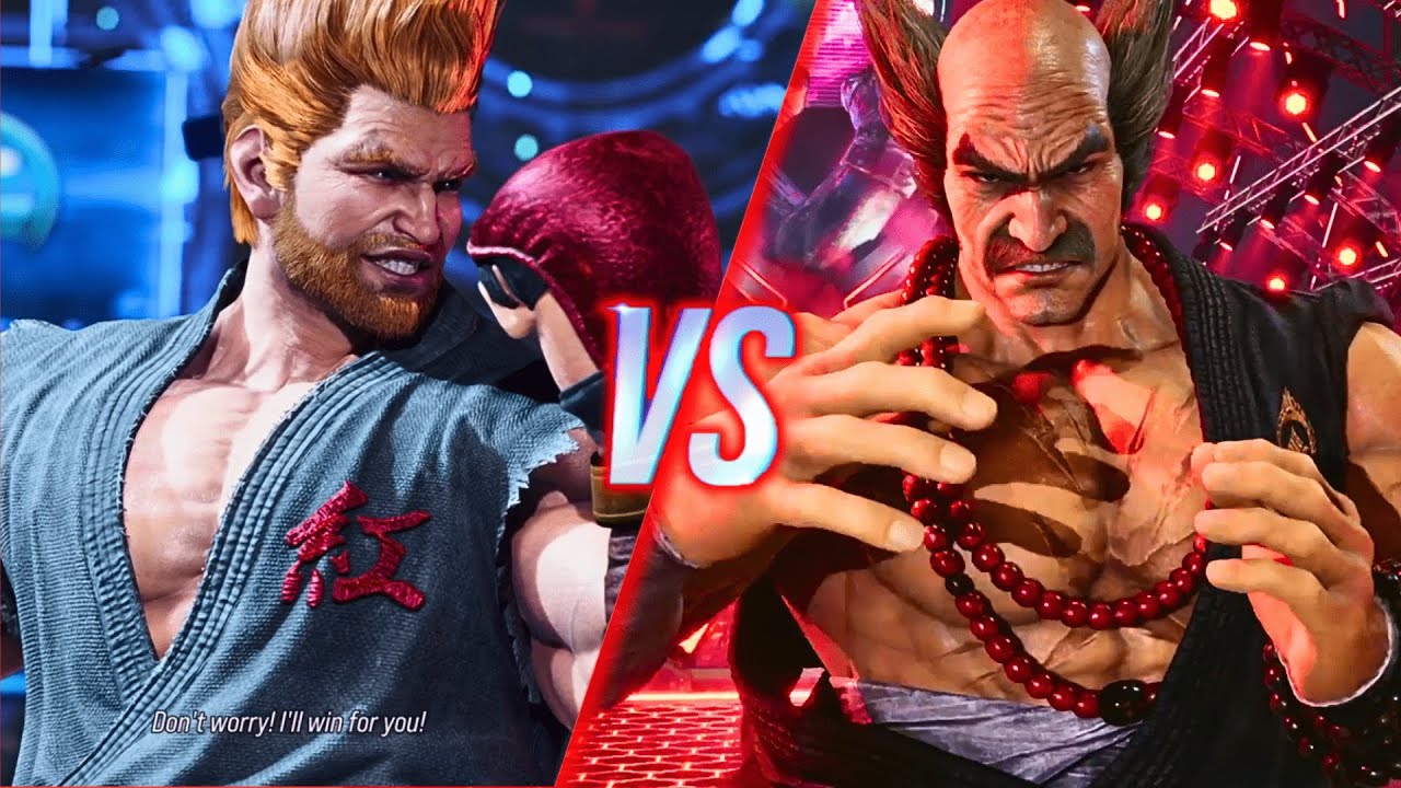 HEIHACHI BACK FROM THE GRAVE!! - Tekken 8 Online Matches - YouTube