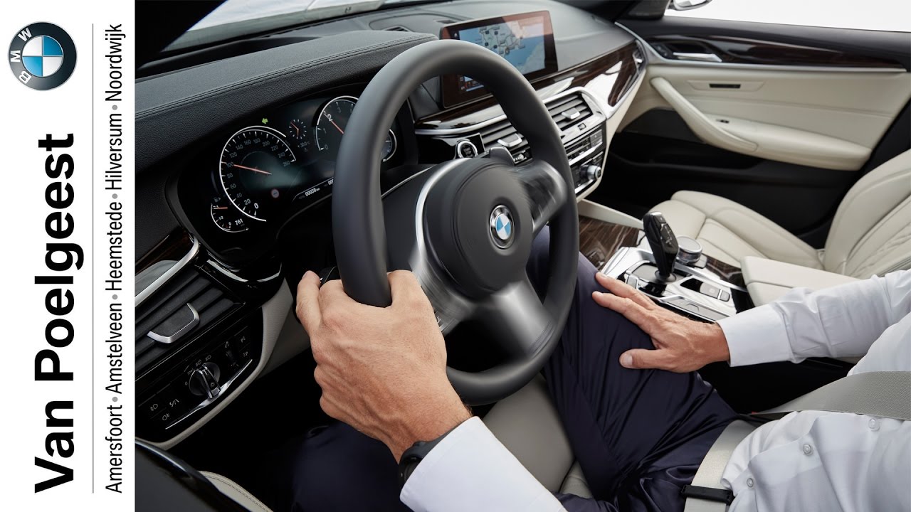 BMW Active Cruise Control - Van Poelgeest - YouTube