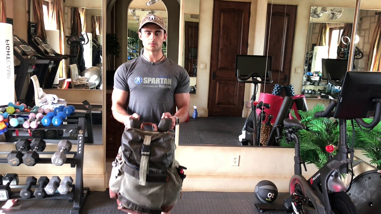 Tempo Backpack Curls - YouTube