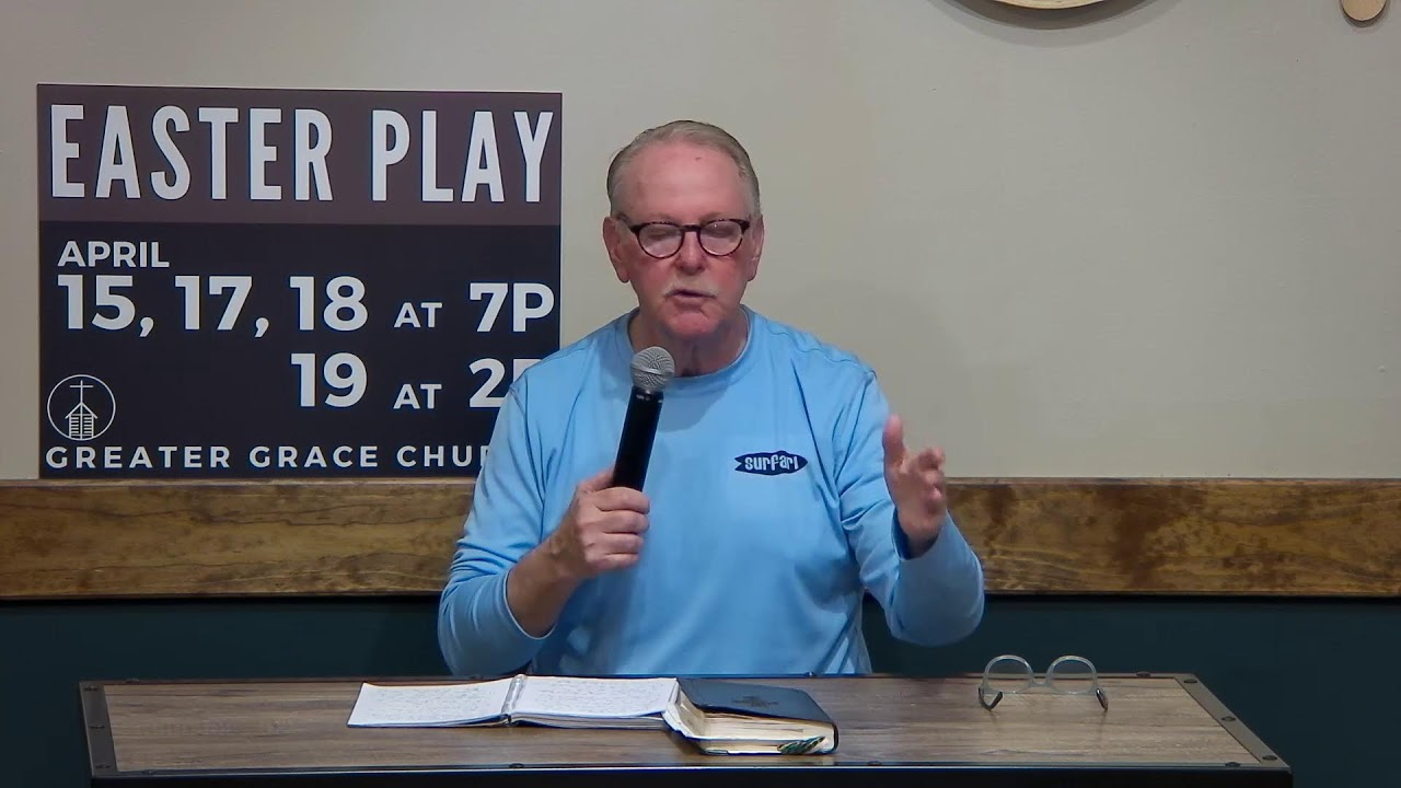 Lunch Rap | John Love // Greater Grace Church - - Bible Portal