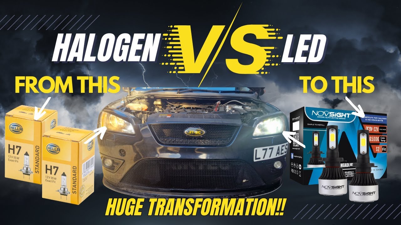 Upgrade To H7 LED Headlight Bulbs NOW! How To Install, Test & Review ...