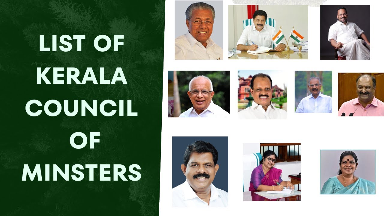 Meet Kerala's Council of Ministers | List of Kerala council of ...