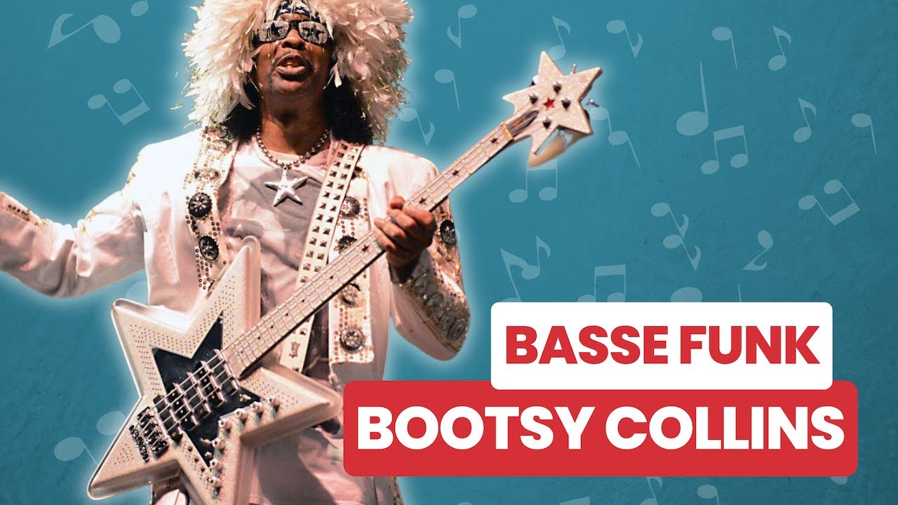 La BASSE FUNK de BOOTSY COLLINS 🔥 Cours de Basse - YouTube