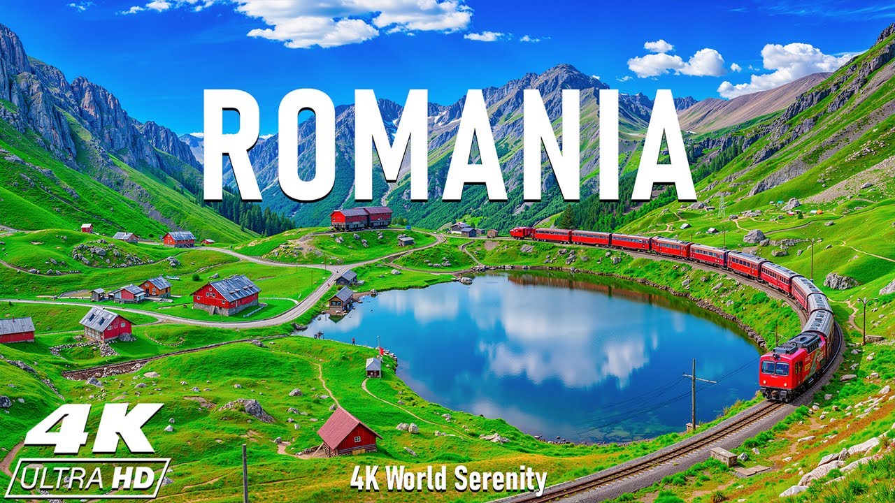 Romania 4K – Discover the Enchanting Land of Castles, Carpathian ...