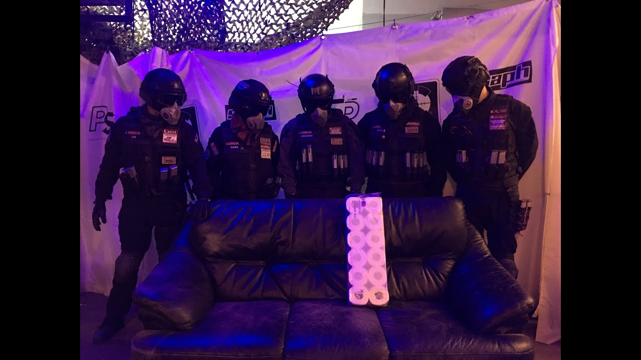 Let the Toilet Paper Heist Begin - UBCA Umbrella Corp. Airsoft CQB ...