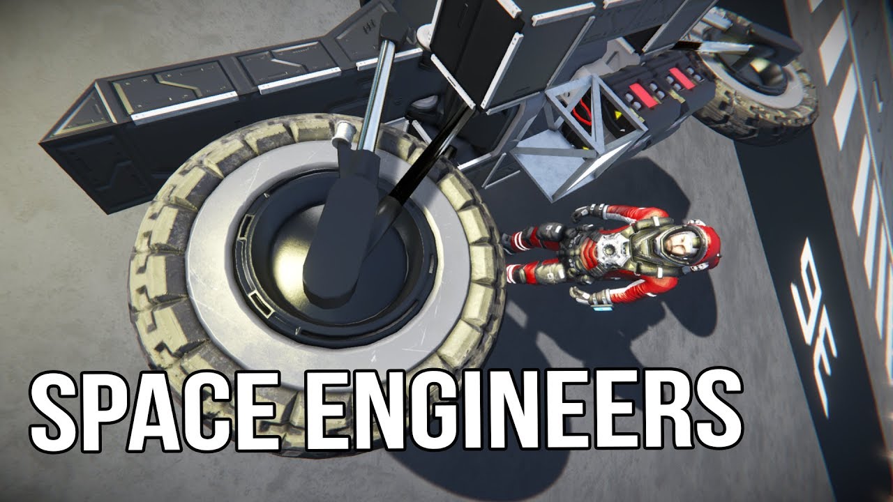 Motorcycle Madness | Cooperative Engineering, Space Engineers |Ep12 ...