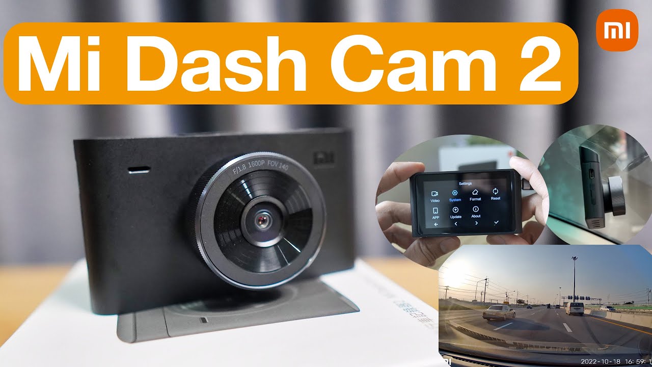 รีวิวกล้องติดรถยนต์ Mi Dash Cam 2 โคตรชัด 2K ติดตั้งง่าย เซนเซอร์ครบฟังก์ชั่นจัดเต็ม - YouTube