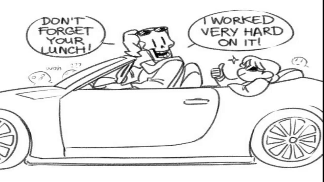 (Undertale Comic) La Semana Escolar de Frisk (Español) - YouTube