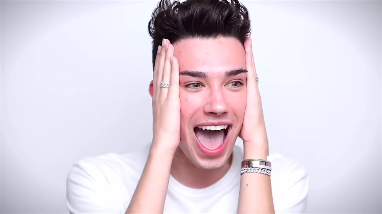James Charles screaming and making weird noises for 1 minute straight ...