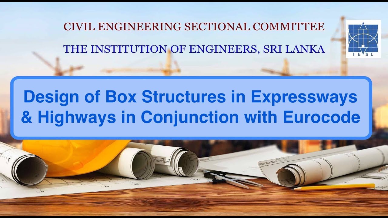 Design of Box Structures in Expressways & Highways in Conjunction with ...