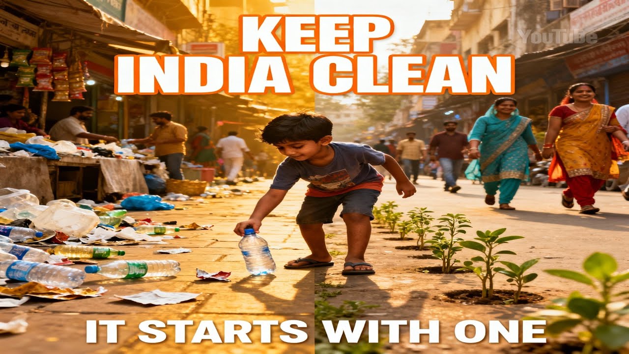 The Clean India Vision Starts With You | A Short Film on awareness on ...