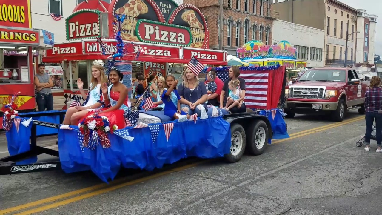 Festival of the Bells Parade 7/6/2017 - YouTube