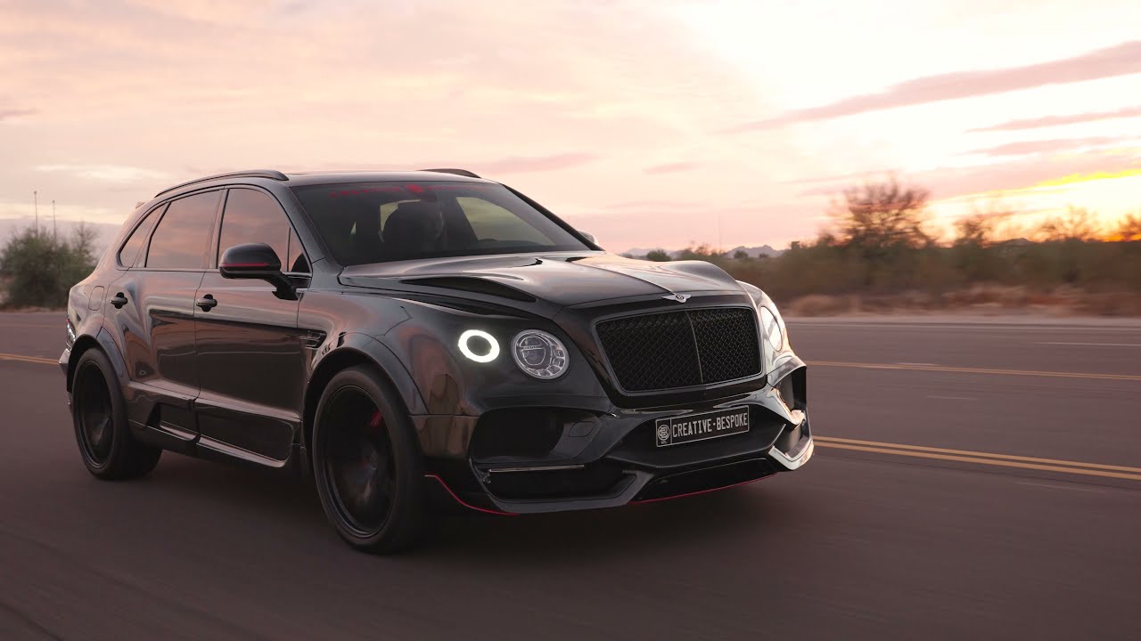 Our ONYX Bentley Bentayga is SOLD! - YouTube
