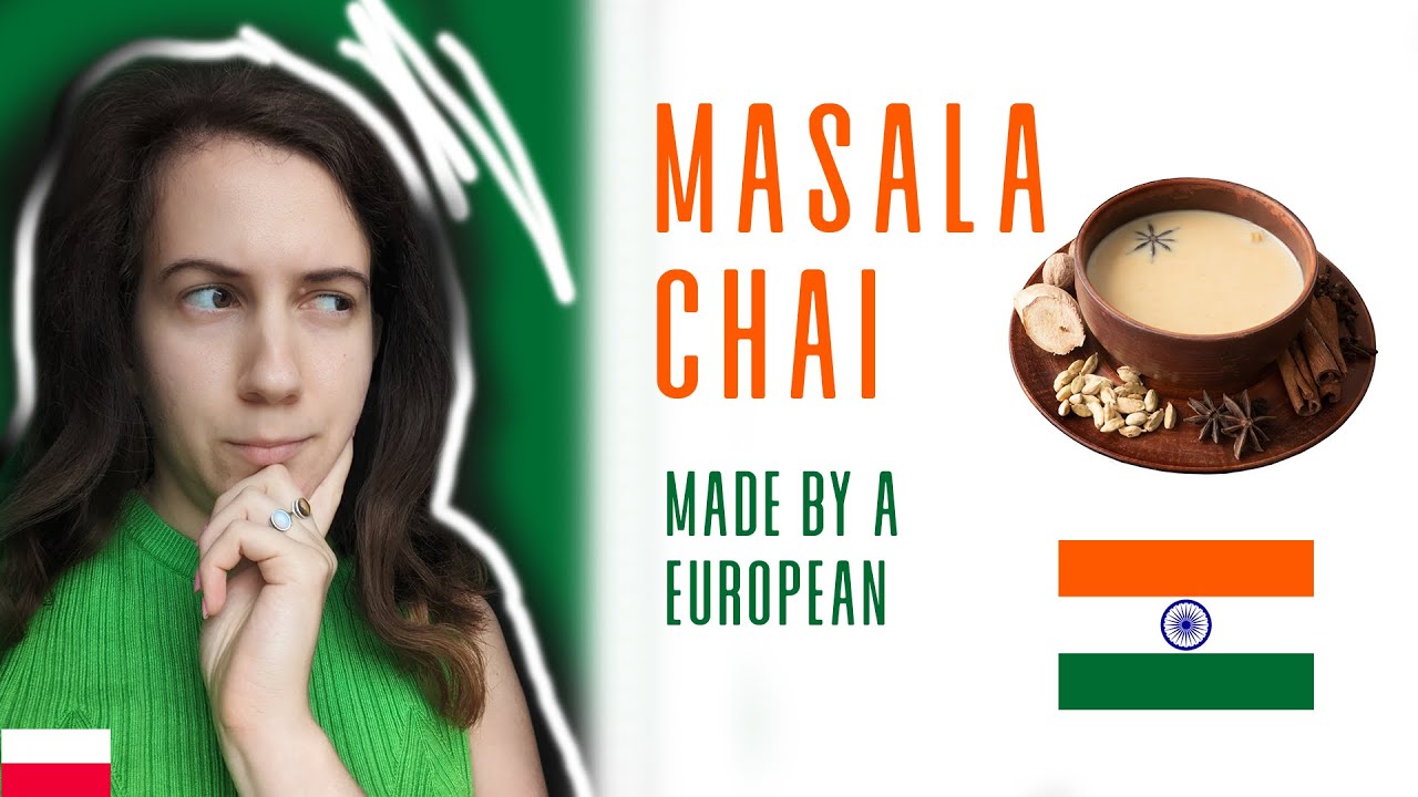 European Makes Authentic Indian Masala Chai | Step-by-Step Chai Making ...