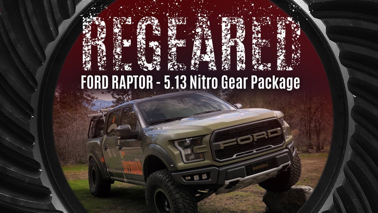 NITRO REGEARED Ep 3: Offroad Power Products Ford Raptor Gets 5.13 Nitro ...