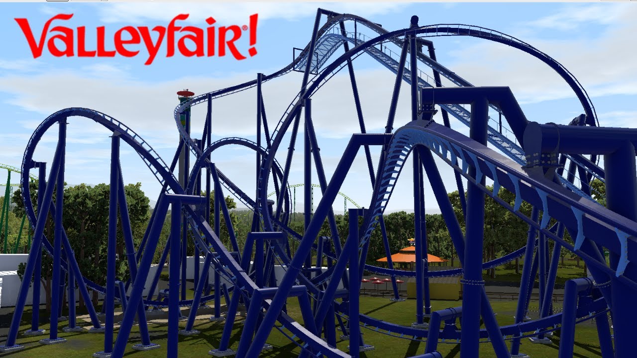 Valleyfair New For 2026 B&M Inverted Coaster | NoLimits 2 Concept POV - YouTube