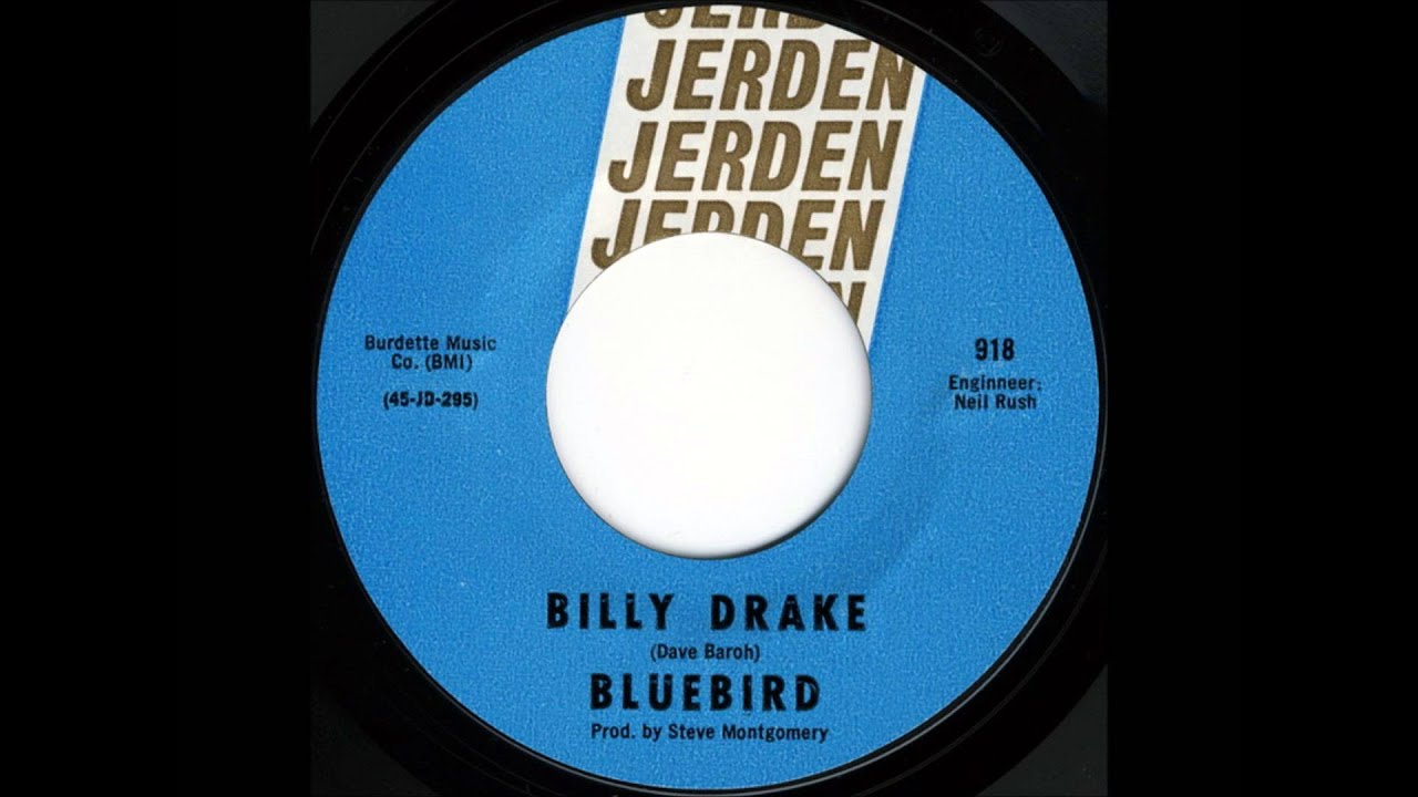 Bluebird - "Billy Drake" - YouTube