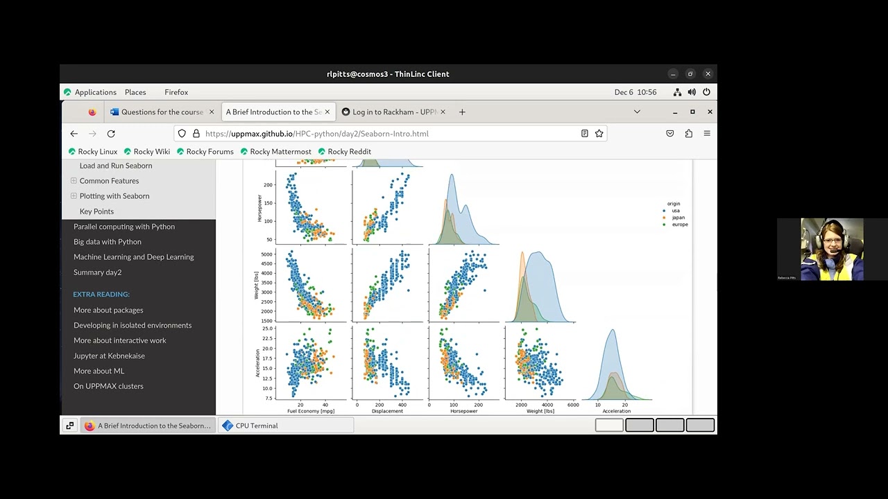 Lecture 10: Analysis with Python - Seaborn - YouTube