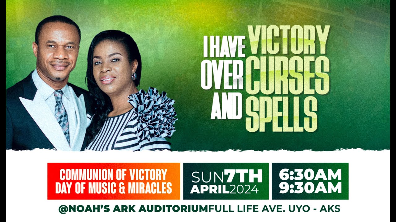 I HAVE VICTORY OVER CURSES AND SPELLS PART 2 - WITH REV. NTIA I. NTIA ...
