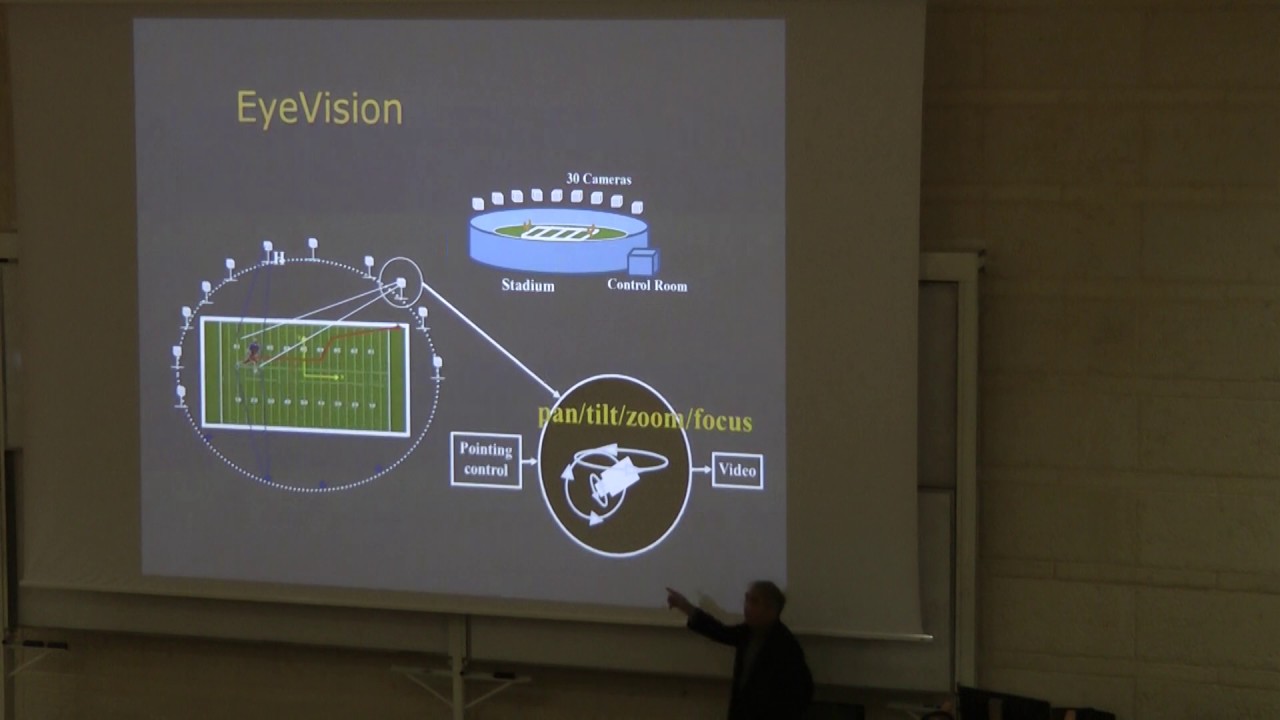 Takeo Kanade | Fun Research In Computer Vision - YouTube