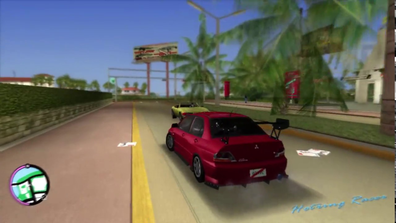 GTA Vice City ENB [VC] Render HD Graphics v6.0.1.1 - YouTube