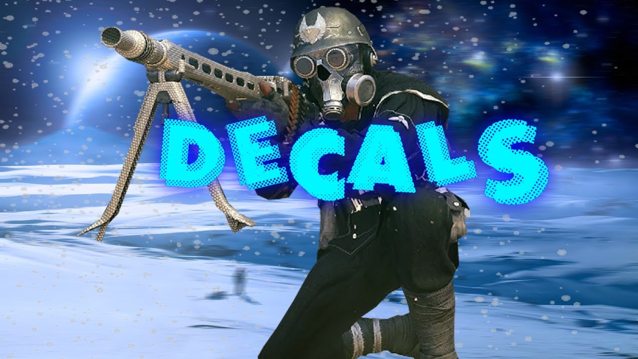 DECALS - Cod Montage - YouTube