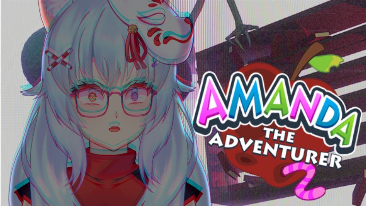 Amanda Back Off AHHHH!!!【Amanda the Adventurer 2】 - YouTube