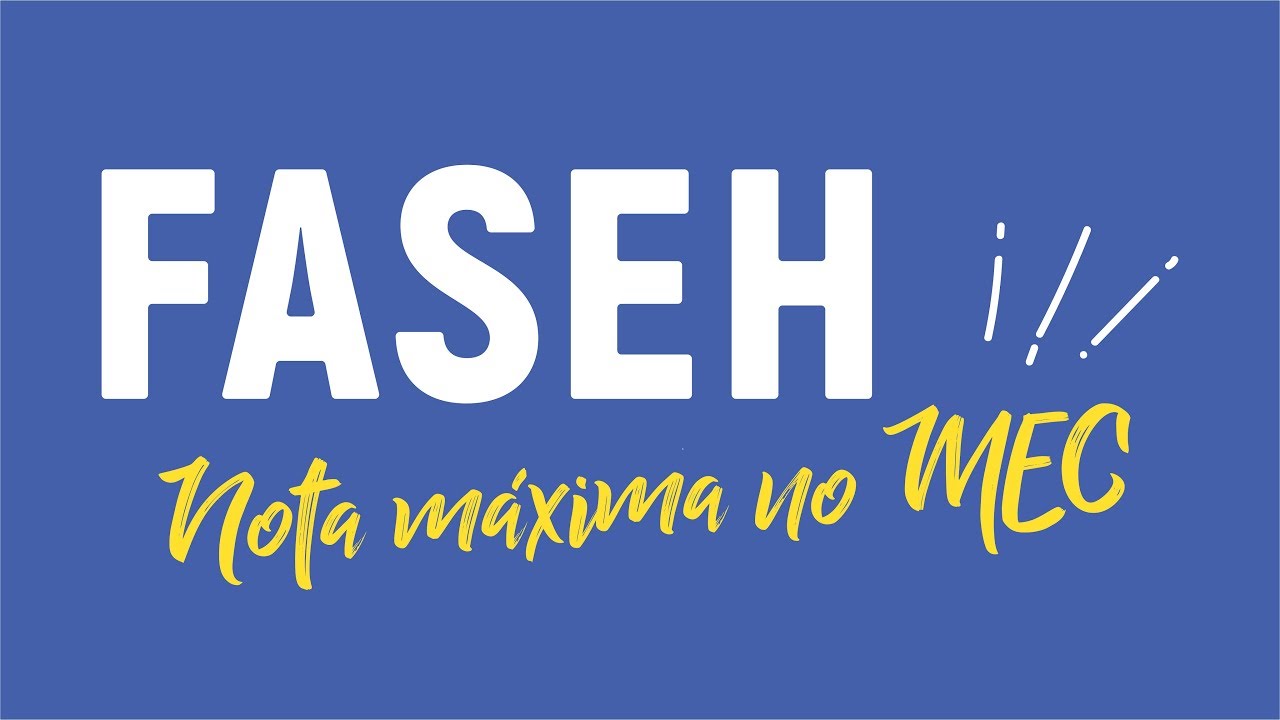 Curso de Medicina 5 Estrelas - FASEH - YouTube