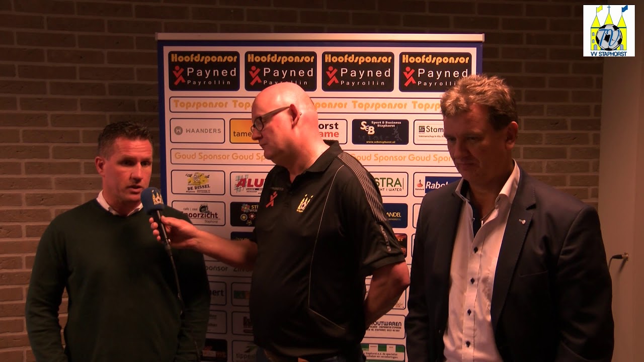 Interview Rob Mijnheer wedstrijd analyse Jan van Raalte en Jan Vlap 14 ...