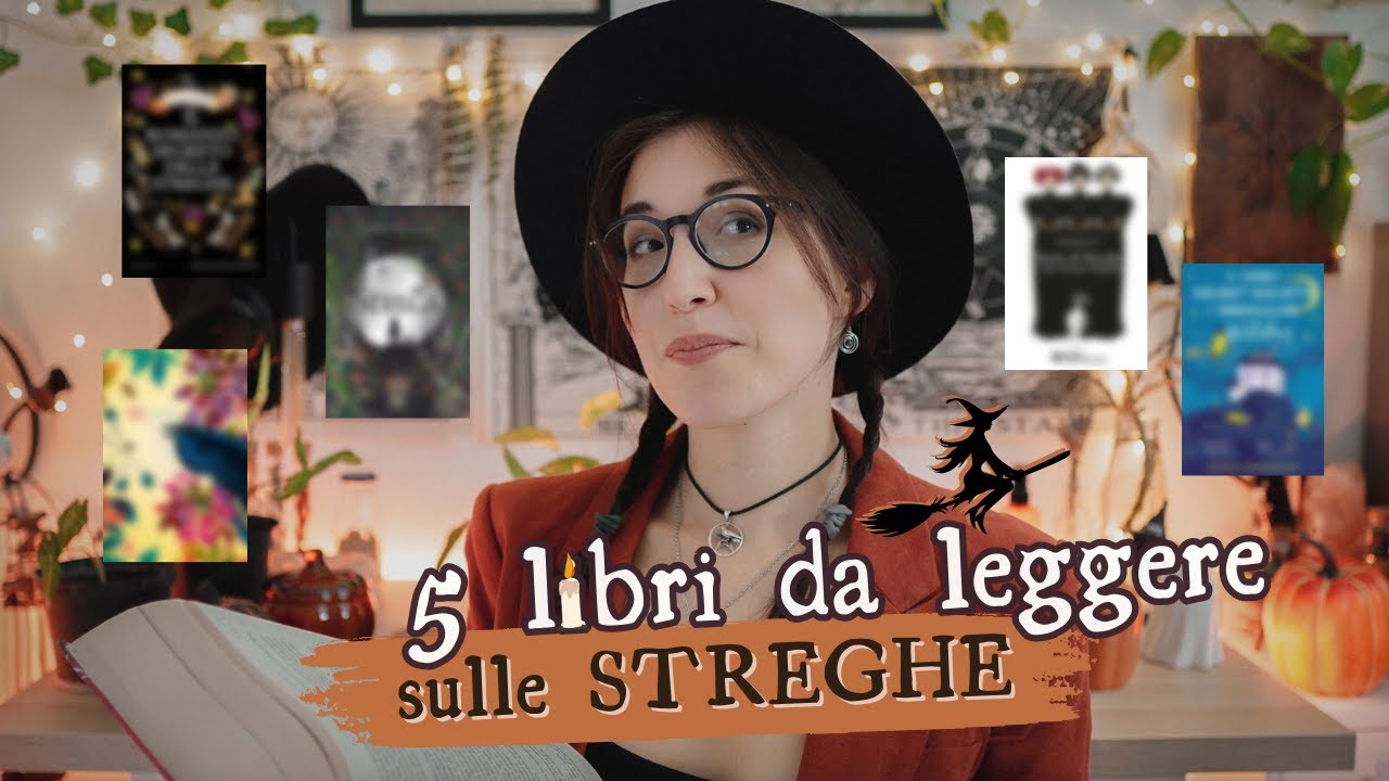 5 LIBRI sulle STREGHE che voglio leggere questo autunno 🍂🧹🧙‍♀ Cozy ...