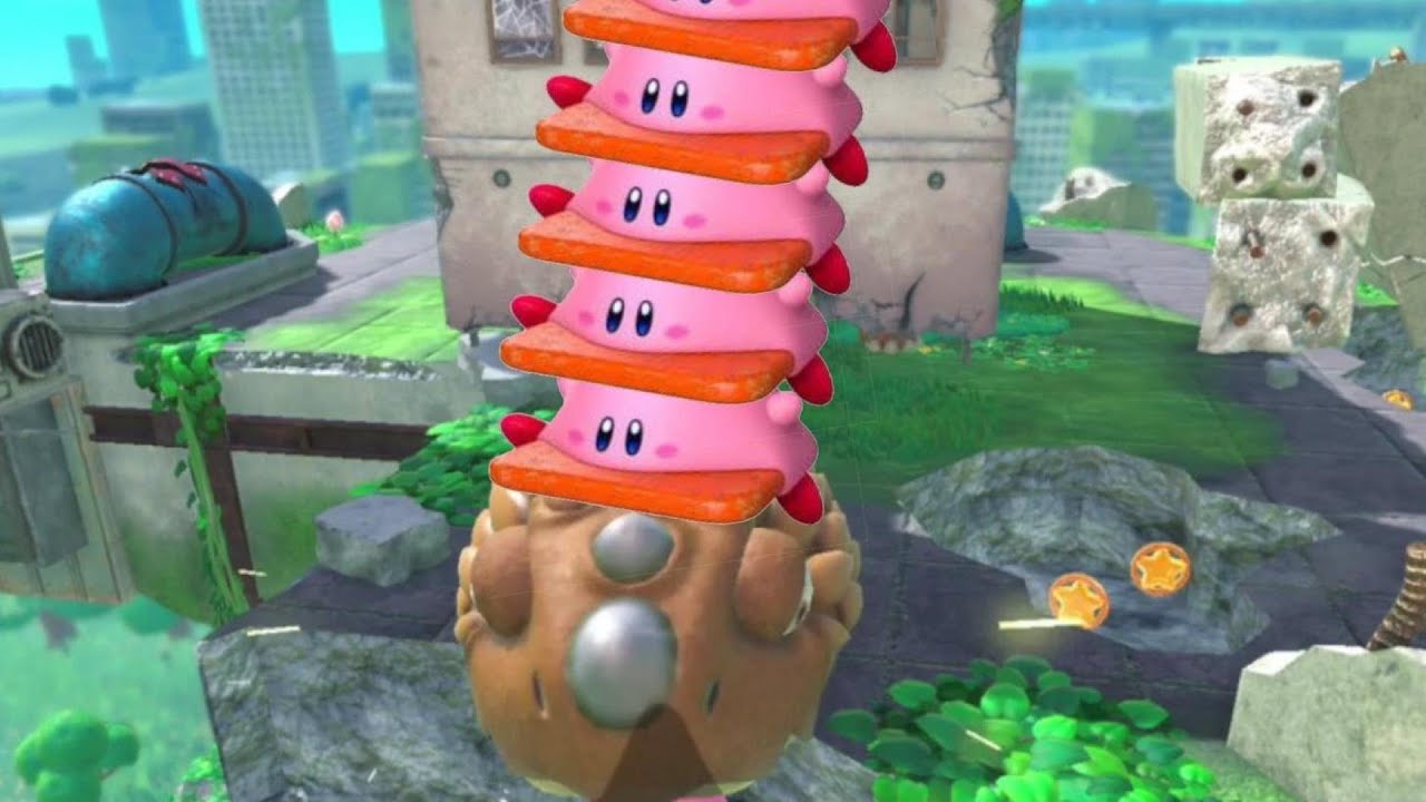 Turtle Skip Progression and Tutorials [Kirby and the Forgotten Land ...
