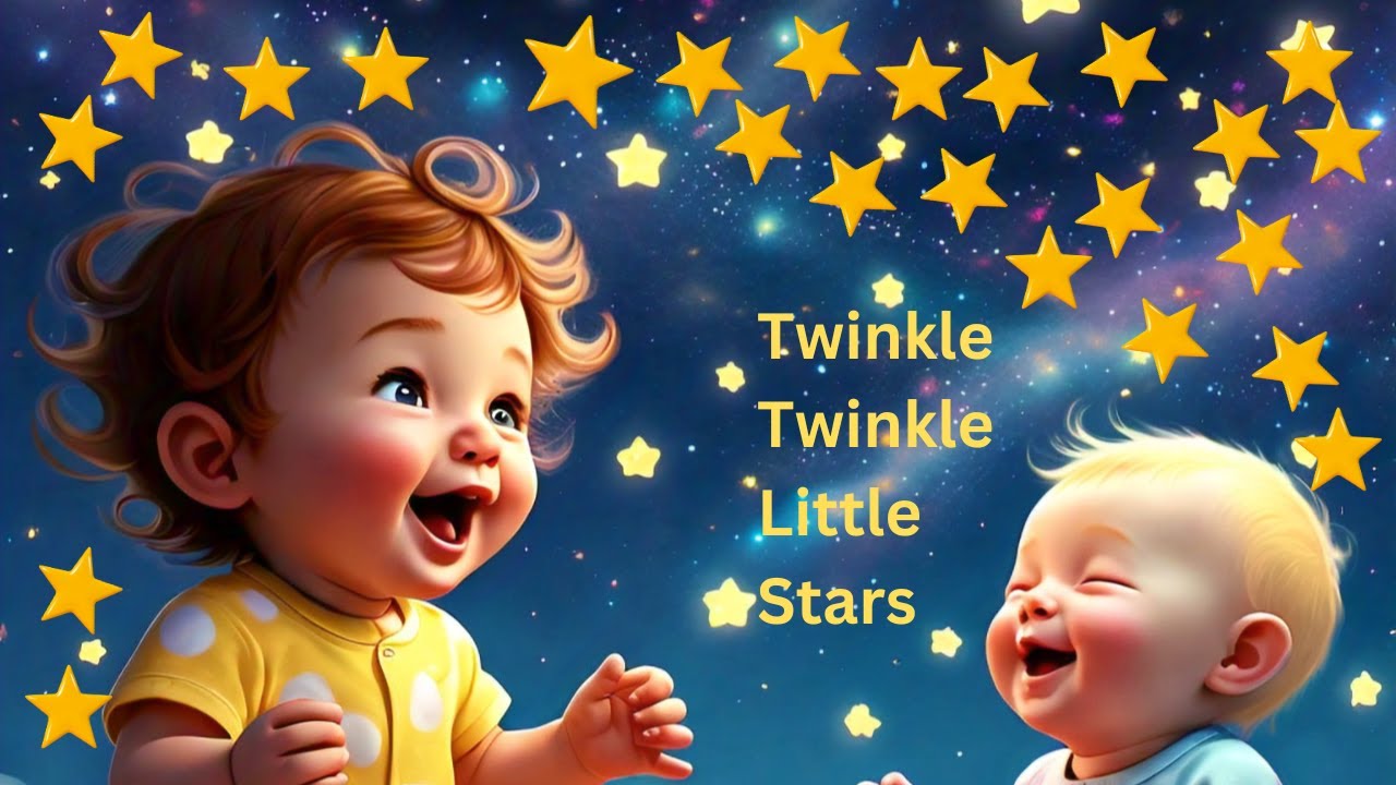 Twinkle Twinkle Little Star | Fun Nursery Rhyme - YouTube