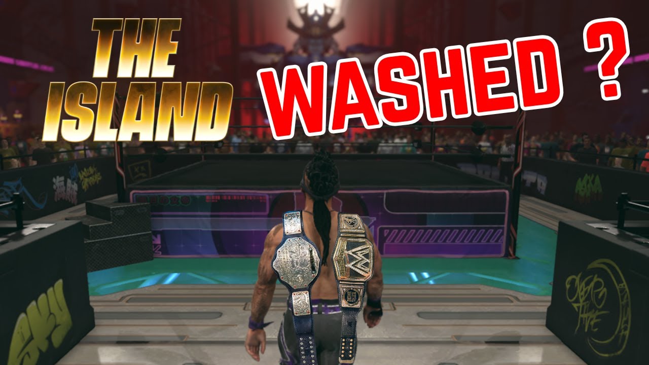 AM I WASHED IN MY RETURN TO THE ISLAND ? | WWE 2K25 THE ISLAND - YouTube