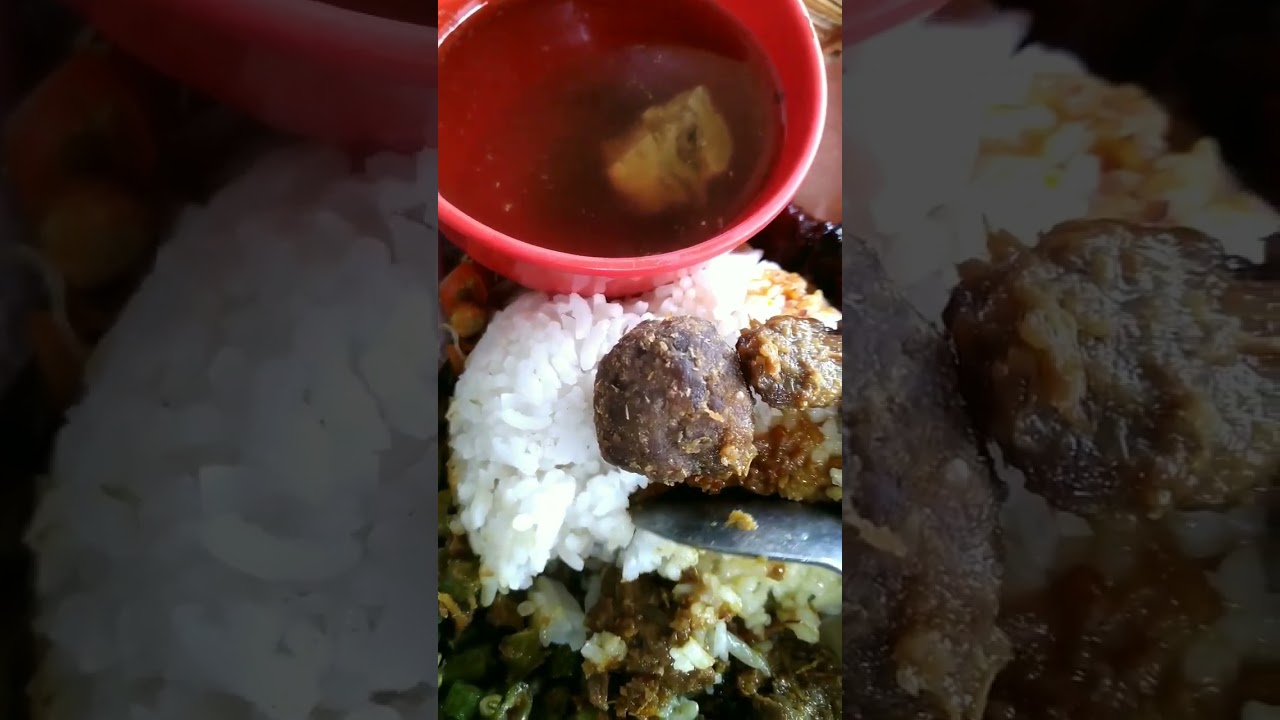 Nasi Campur Bali Bu Kadek di Jogja, ayo dicoba 😘 - YouTube