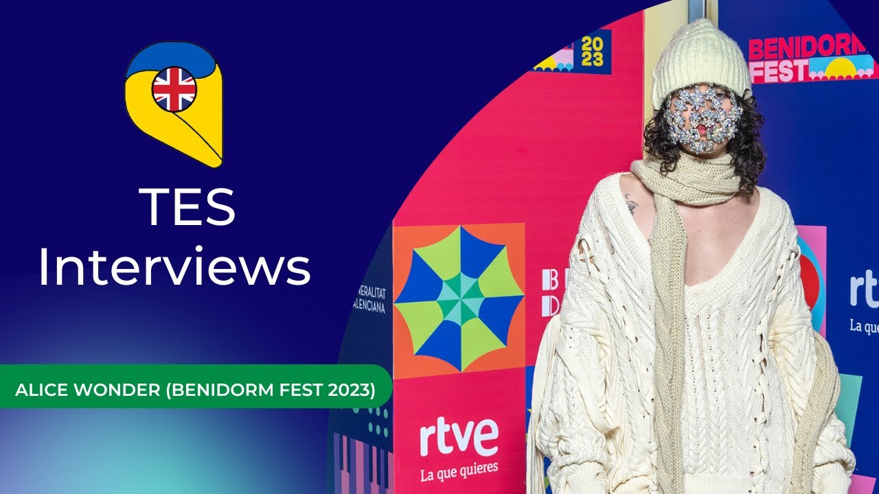 TES Interviews: Alice Wonder (Benidorm Fest 2023) - That Eurovision ...