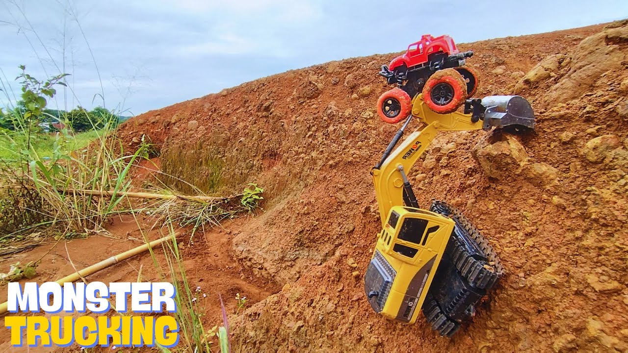Monster Truck Extreme Outdoor Racing Team, Special Edition World ...