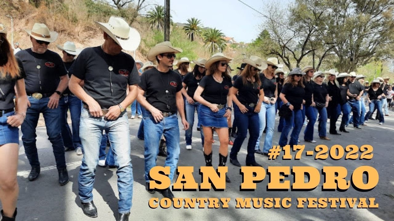 COUNTRY CLUB LINE DANCE en el San Pedro Country Music Festival 2022 ...