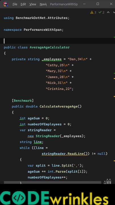 How To Benchmark Your C# Code? - YouTube