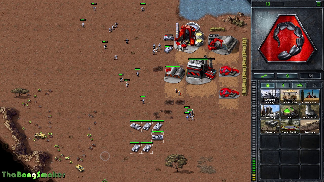 Command and Conquer remastered Collection NOD part 4 - YouTube