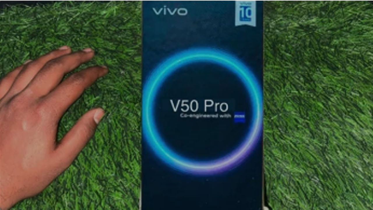 Vivo V50 Pro 5G Unboxing and quick review - YouTube