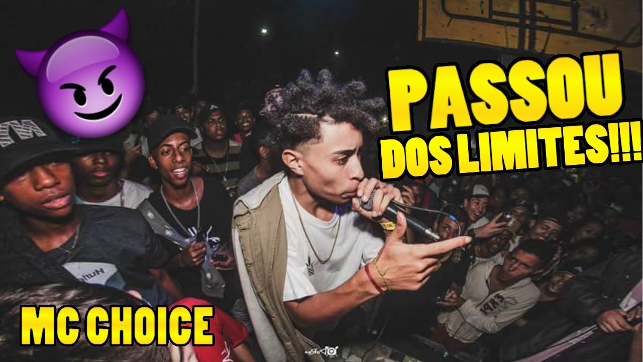 5 MOMENTOS EM QUE O MC CHOICE PASSOU DOS LIMITES - YouTube
