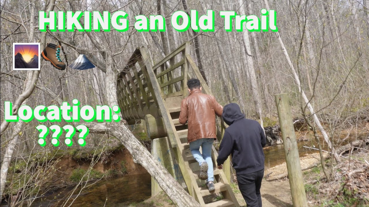 Hiking an Old Trail - YouTube